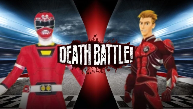 Red Racer (Gekisou Sentai Carranger) VS Vert Wheeler (Hot Wheels Battle ...