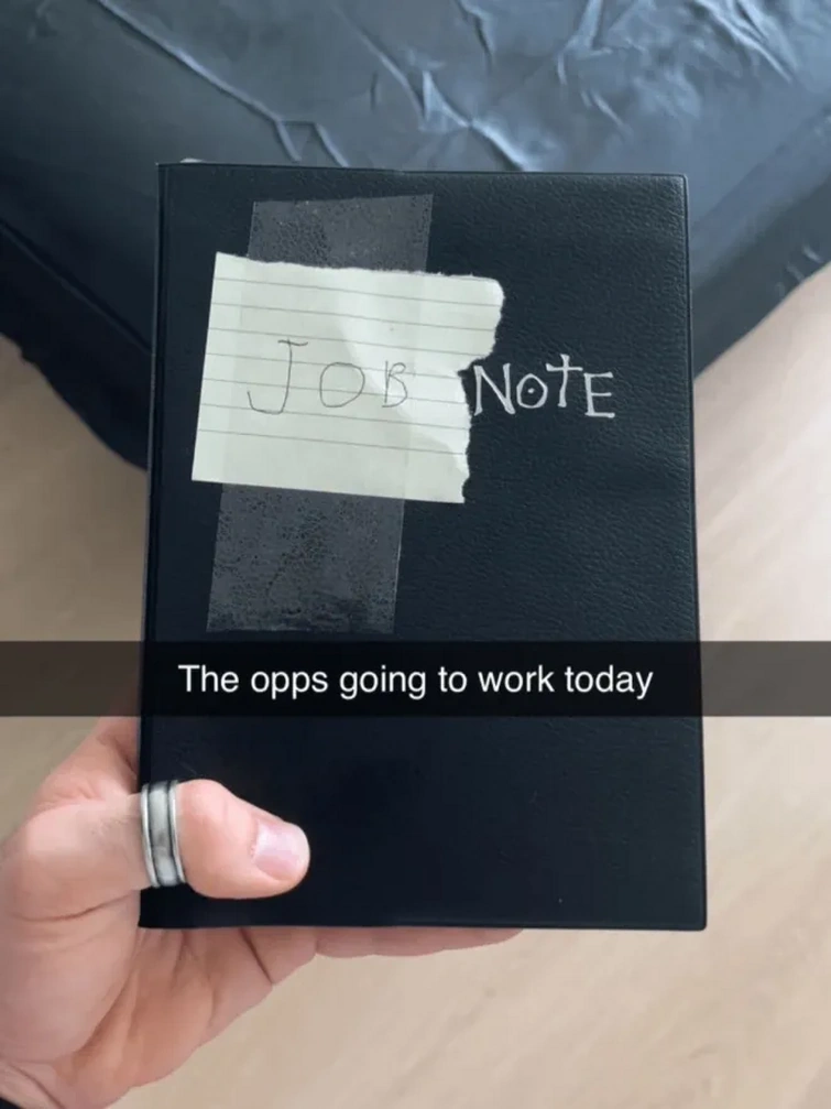 job note | Fandom