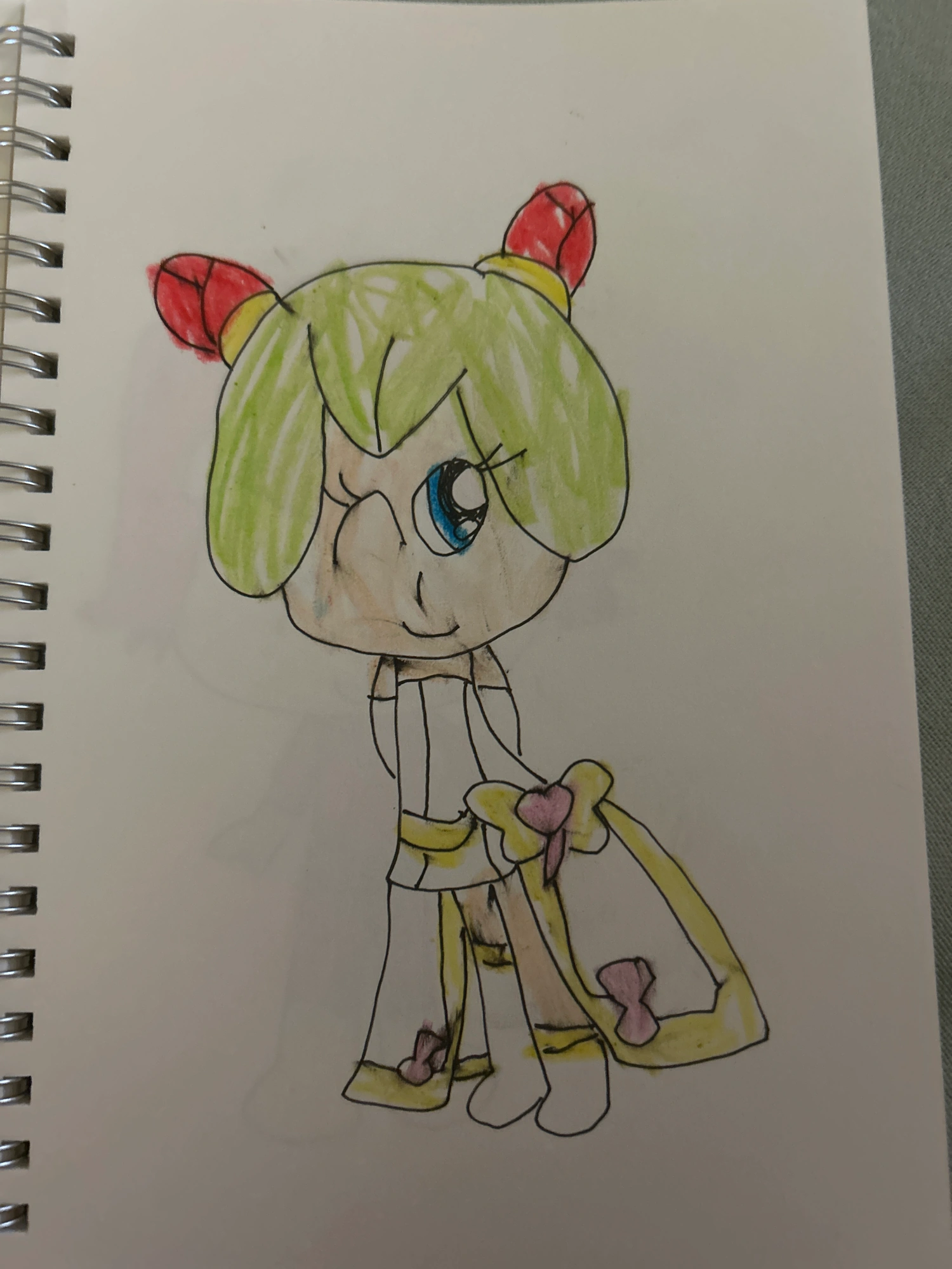 Cosmo in Cure Zukyoon’s outfit | Fandom