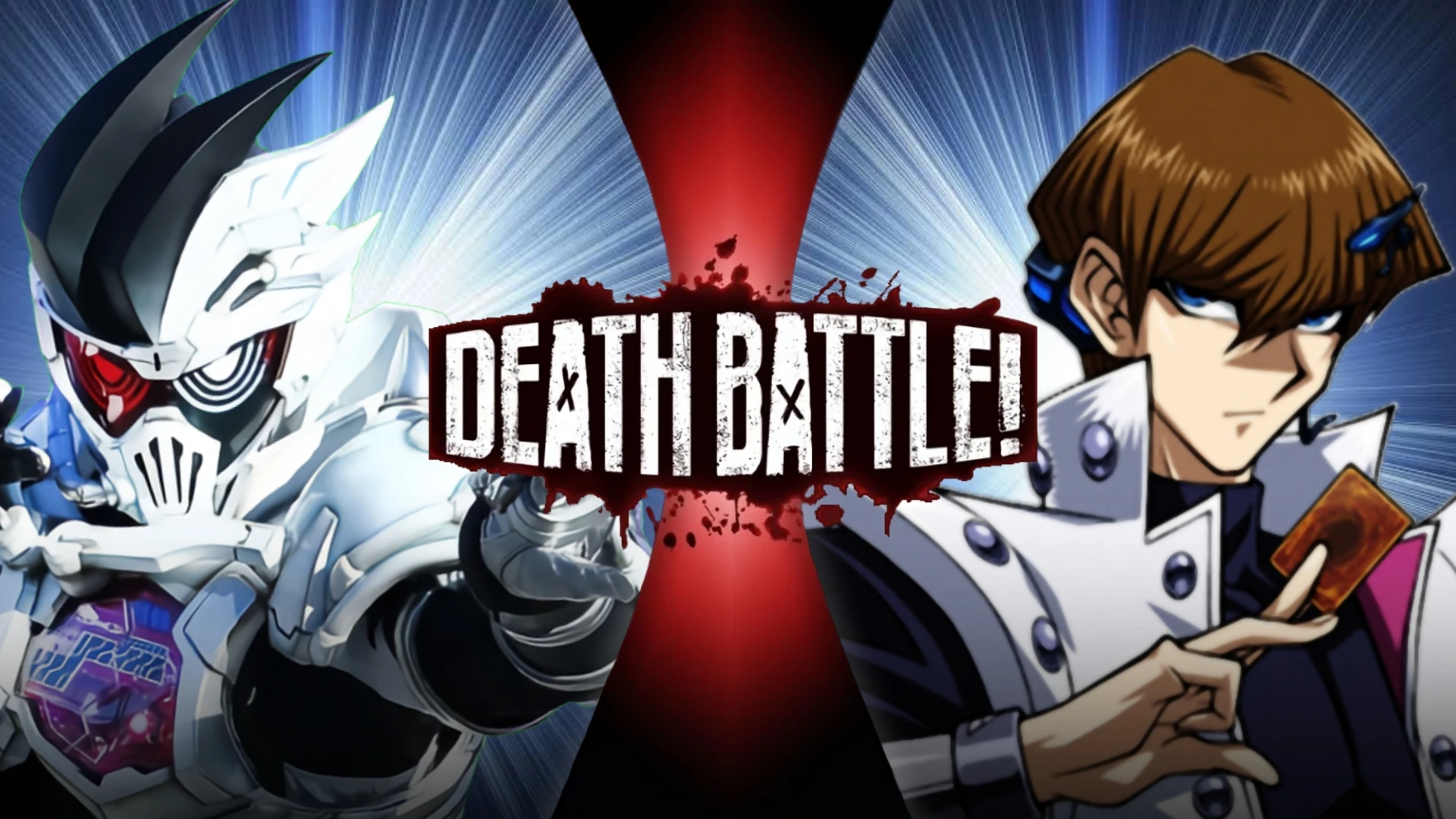 Dan kuroto/Kamen Rider GenM vs Seto Kaiba (Kamen Rider vs Yu-Gi-Oh ...
