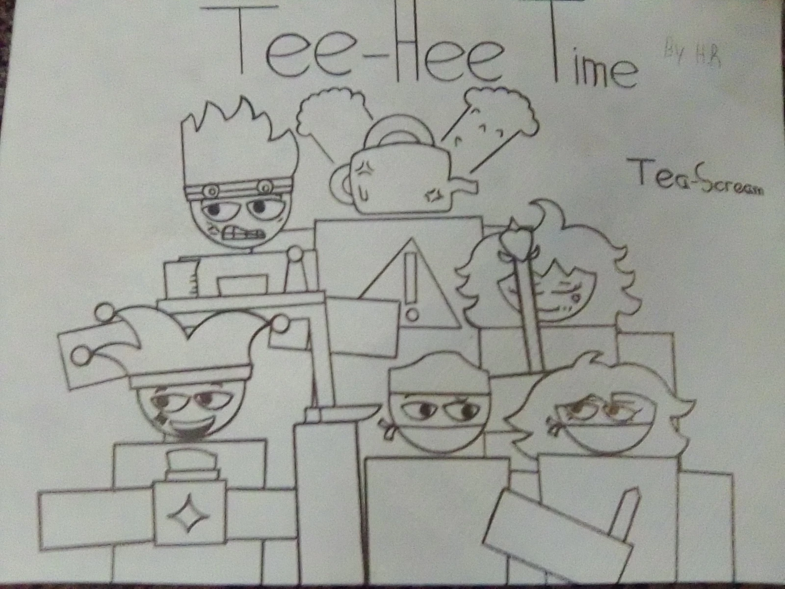Tee-Hee Time Thingy | Fandom