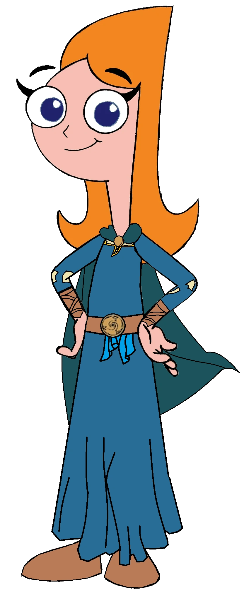 Candace as Merida | Fandom