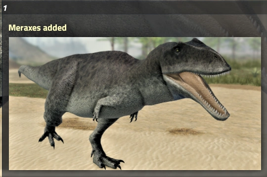 Meraxes; Now Released ! | Fandom