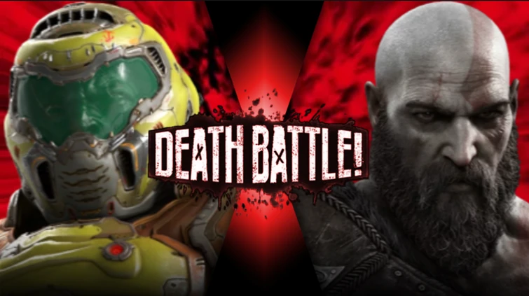 Doom Slayer VS. Kratos (DOOM VS. God of War) | Fandom