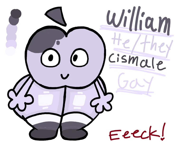 hi so can u draw my oc william for nothing in return ok thanks 😂 | Fandom