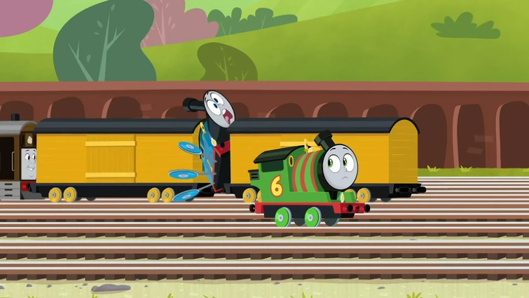 Thomas Gets Crushed and other stories | Fandom