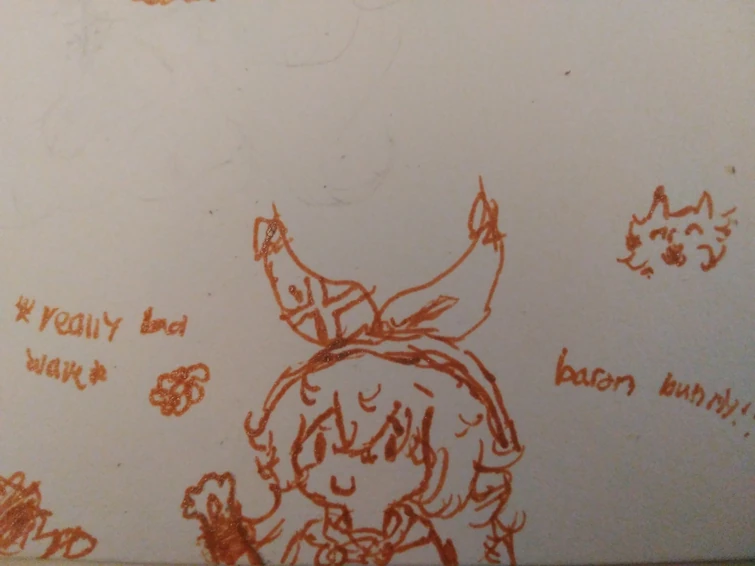 Tiny amber doodle. | Fandom