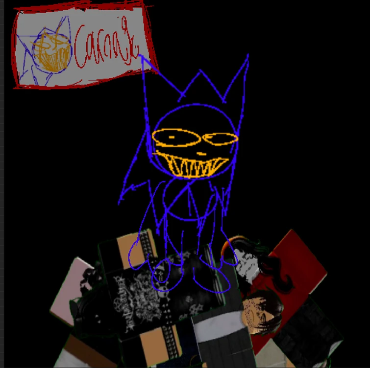 Menace boutta be the most annoying character in Polygonal Panic | Fandom