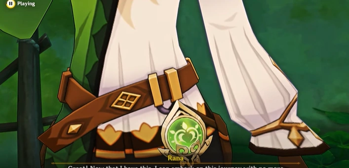 (SPOILER) Is Rana Gonna Be Playable? | Fandom