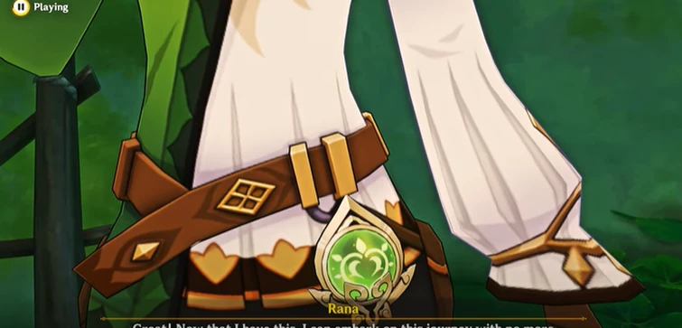 (SPOILER) Is Rana Gonna Be Playable? | Fandom