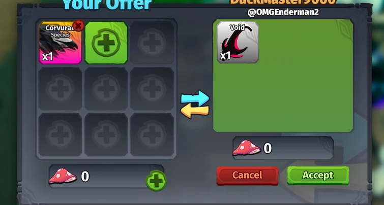 fast wfl (its 2 void mat now) | Fandom