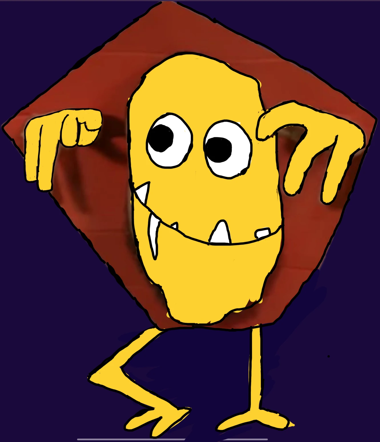 Here is my first joke character | Fandom