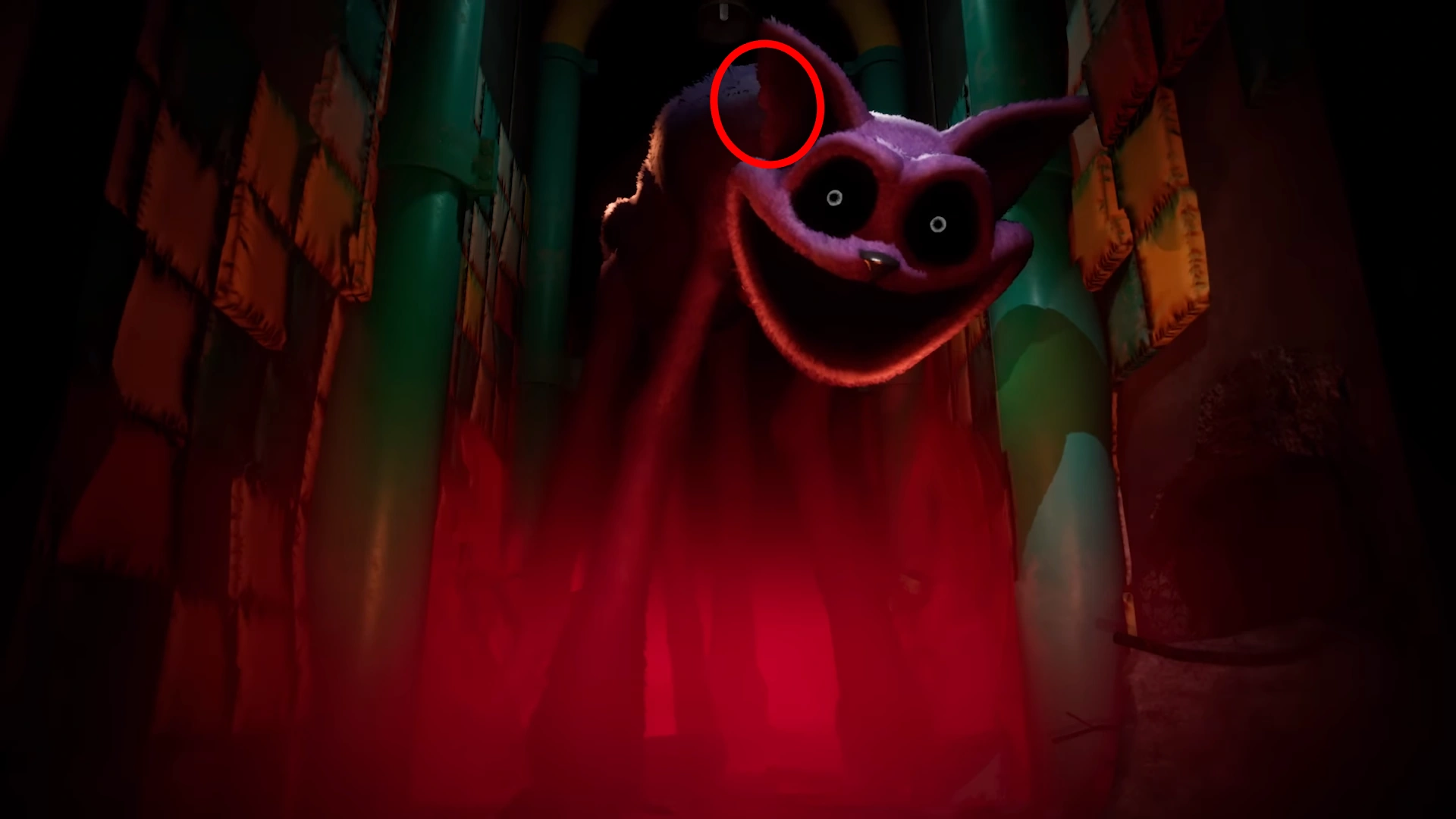 Have y'all ever noticed that CatNap has a chipped ear? | Fandom