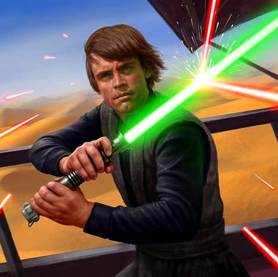 Who will Luke Skywalker (Star Wars) most likely fight if he were to ...