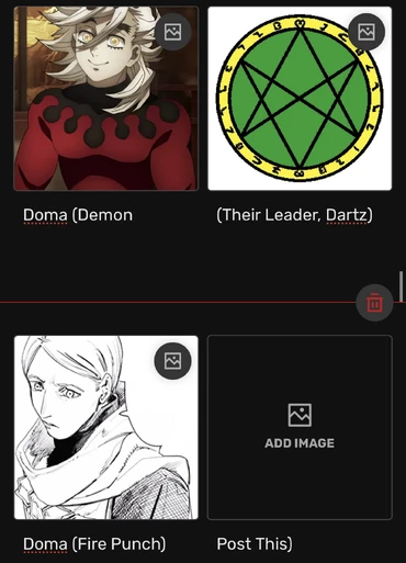 Which Doma Do You Think Would Win A Fight | Fandom