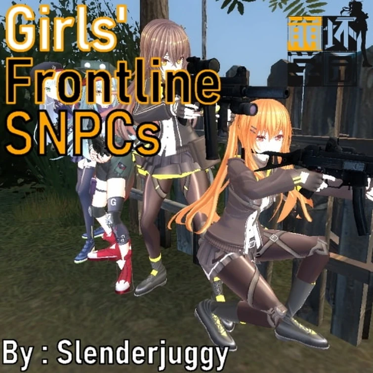 Paskal Pack & Girls Frontline VS Halo 3 Flood | Fandom