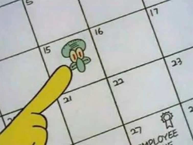 Happy Annoy Squidward Day. | Fandom