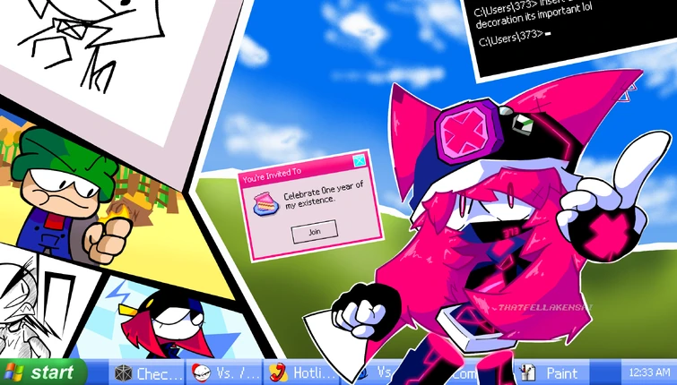 Today is my bambisona's first birthday. | Fandom