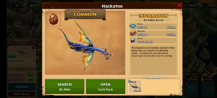 All of my dragons in Rise of Berk (is this allowed?) | Fandom