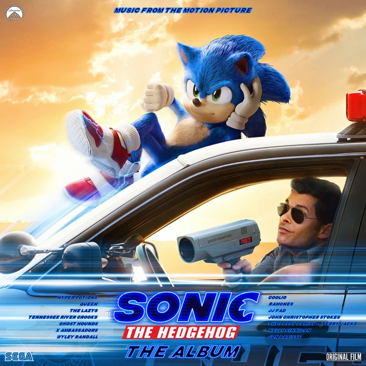Custom OST Covers - Sonic the Hedgehog (Film) | Fandom