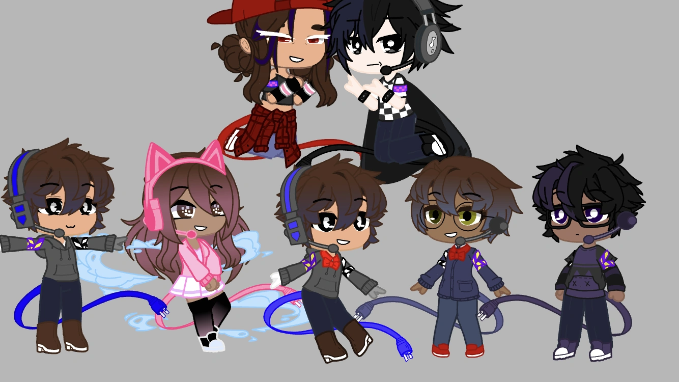 Resign on the adhoc/fandroid gacha club photo! | Fandom