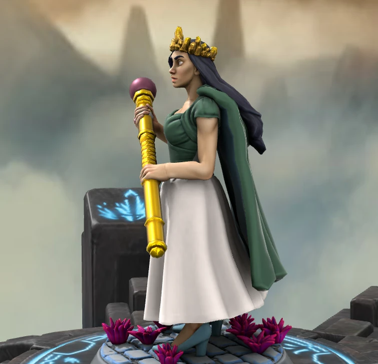 Day #2: Hera made with HeroForge | Fandom