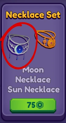 Selling: Moon Necklace (accessory) | Fandom