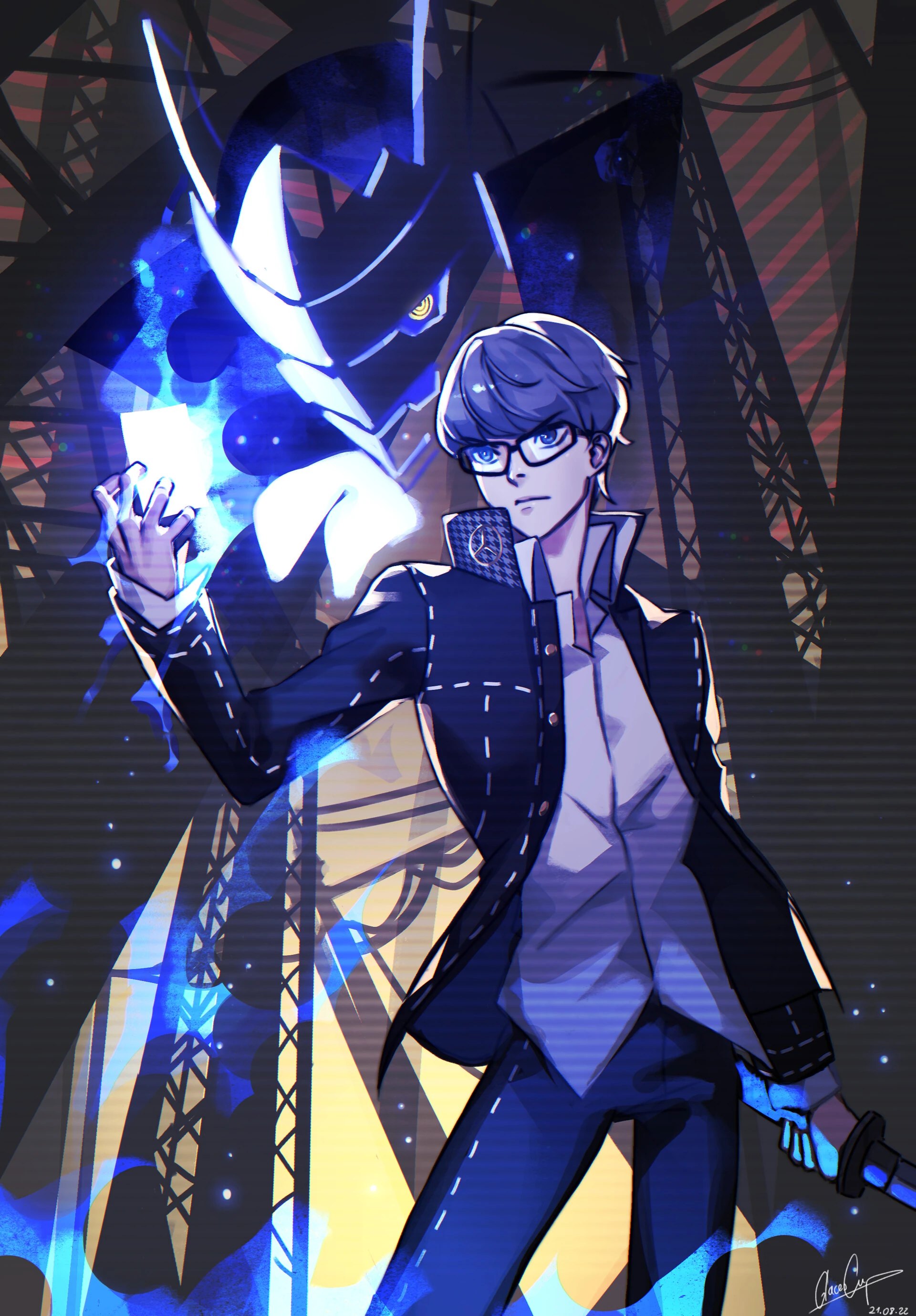 If Yu from Persona 4 was in DB who should he face off? | Fandom