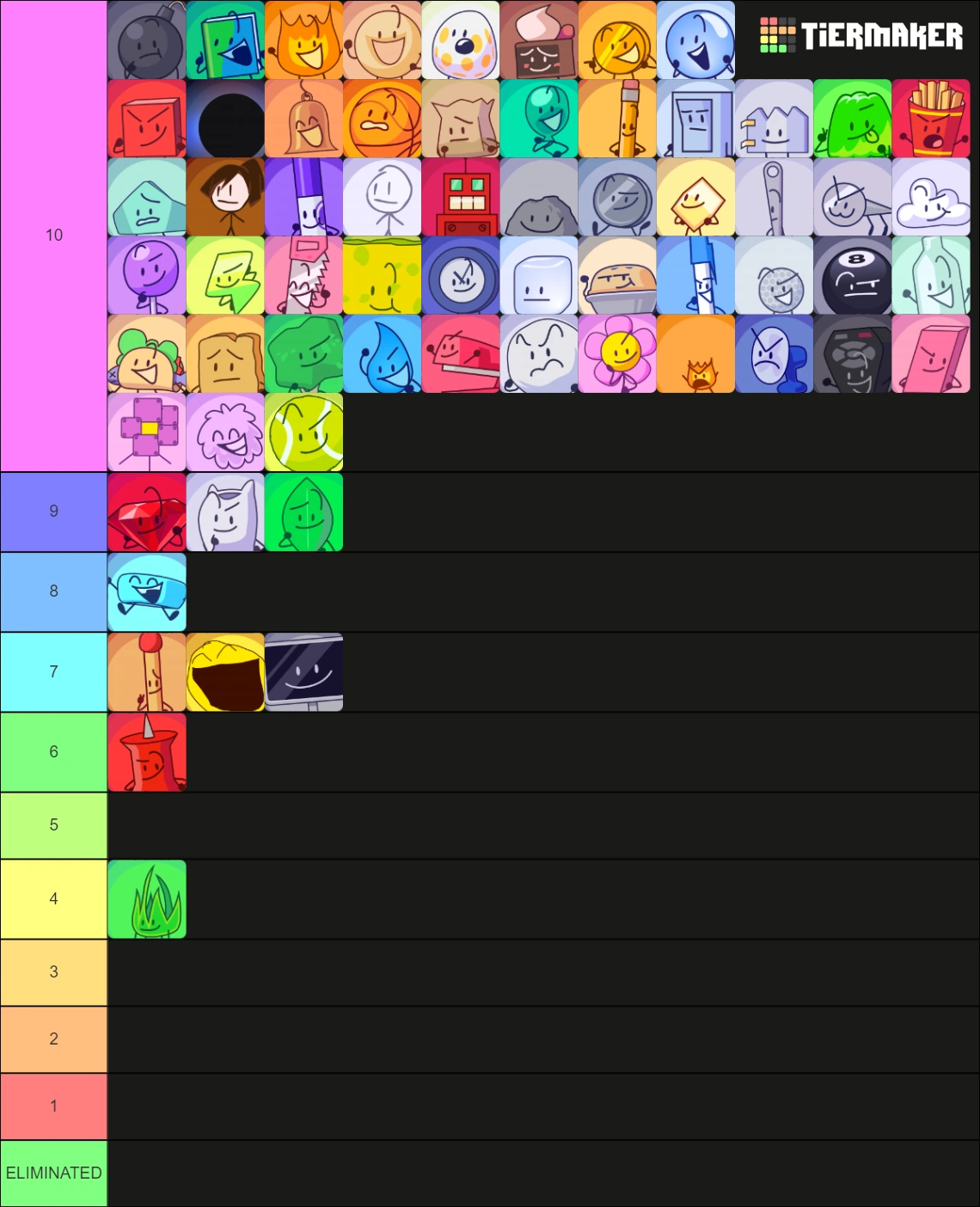 BFB 10 lives VV #5 | Fandom