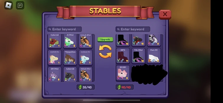 Stables & Inventory Auction | Fandom