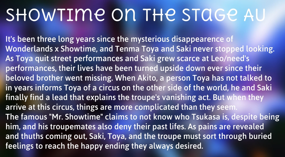 AU Thing (Ignore the typo, I lost the file so I can't fix it.) | Fandom