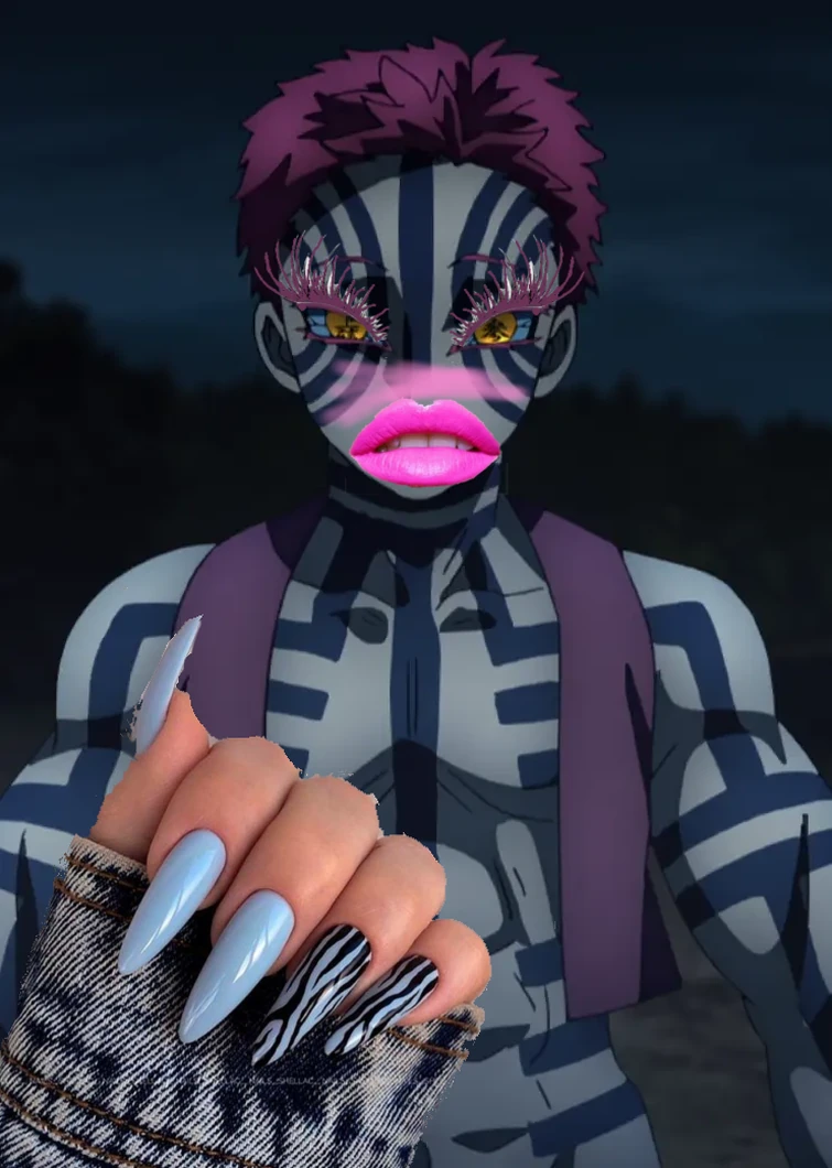 Since akaza won here’s the material girl akaza | Fandom