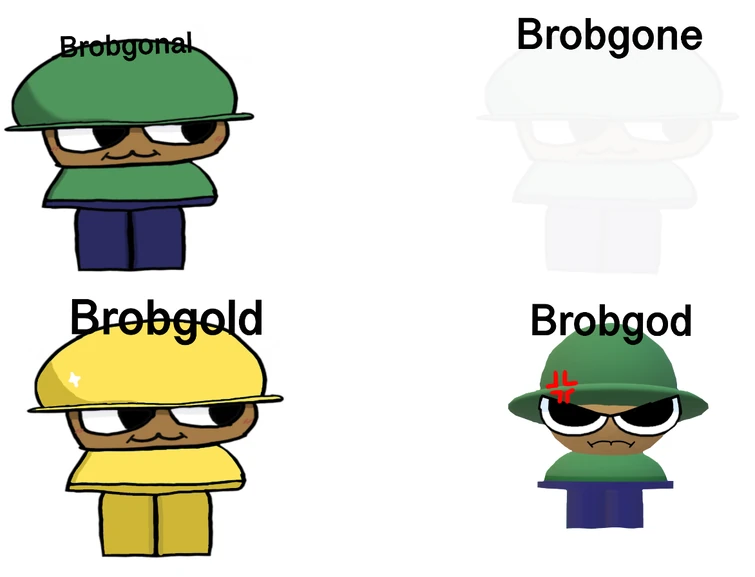 Brobgonal meme | Fandom