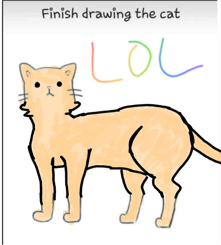 FINISH THE CAT :D | Fandom