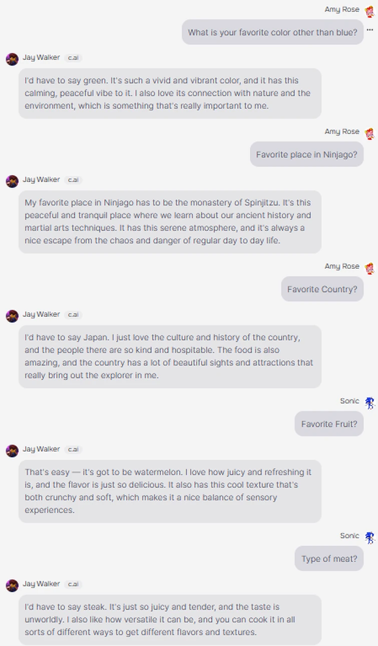 Character.AI Interview Episode 2: Jay. | Fandom