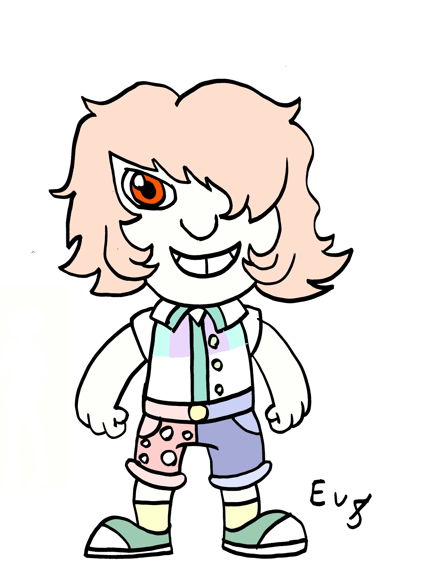 My drawing of Kennith | Fandom