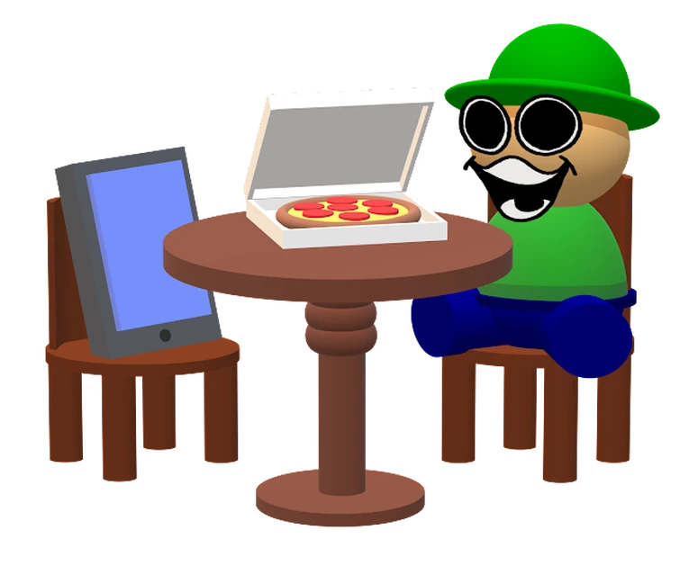 bandu dating a phone with pizza | Fandom
