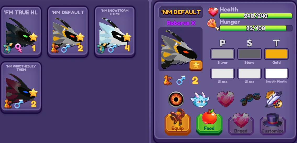 TRADING/SELLING: A bunch of Themed Roborus X | Fandom