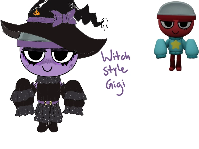 Witch style Gigi! | Fandom