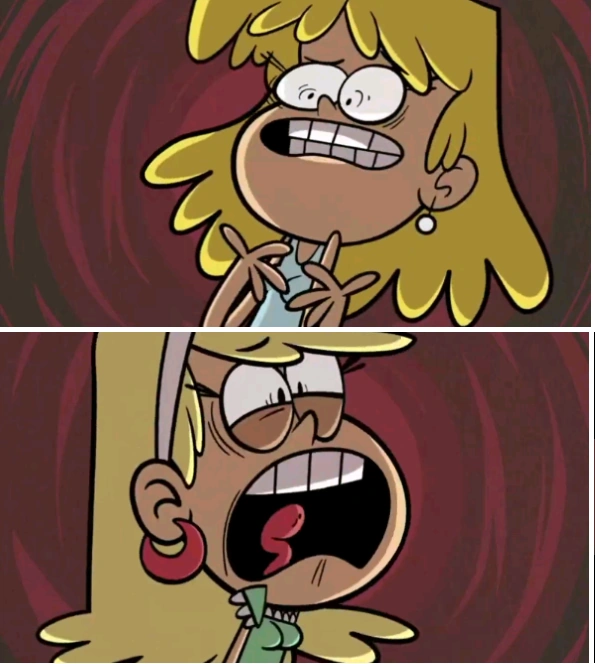 Lori and Leni Loud scared out of their minds about the Mighty ...