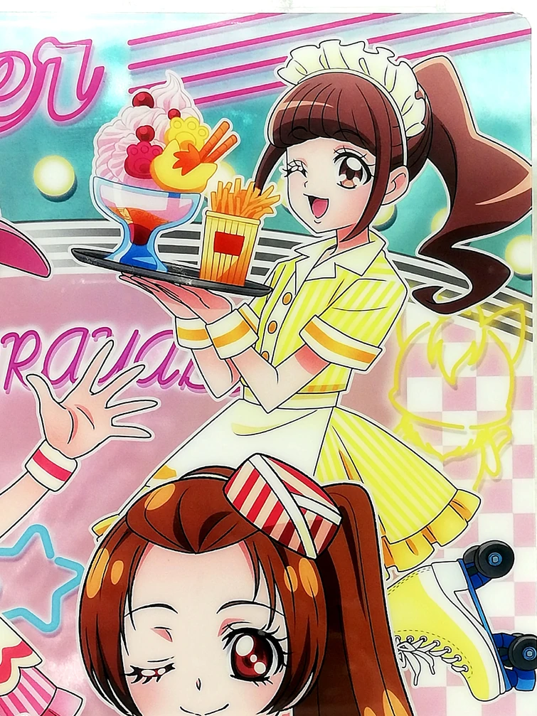 Pretty Cure Restaurant Series Goods, and Tokyo sightseeing report! | Fandom