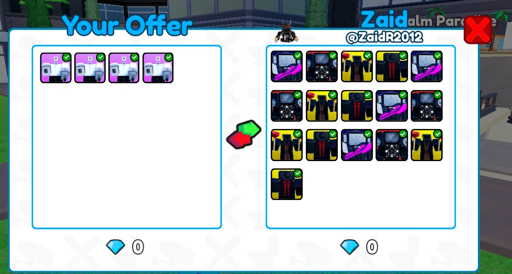 the weirdest glitch in ttd (this was a while ago) | Fandom