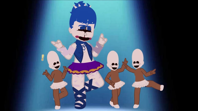 Ballora & the minireenas! | Fandom