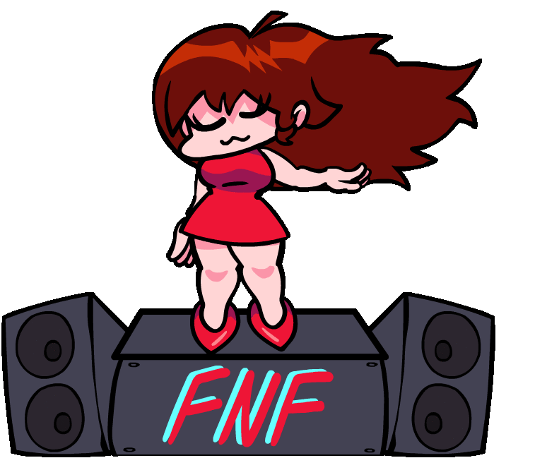 Girlfriend Fnf Disclaimer Not Mine Minecraft Skin