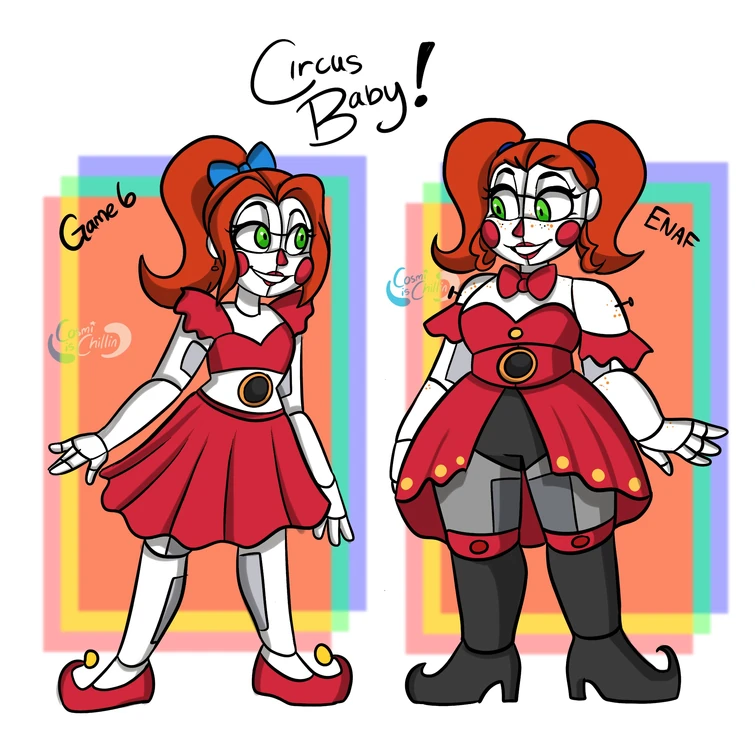 Circus Baby and Circus Baby | Fandom