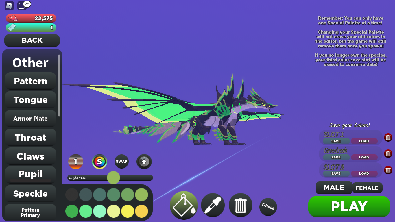 gnolrok parahexilian skin | Fandom