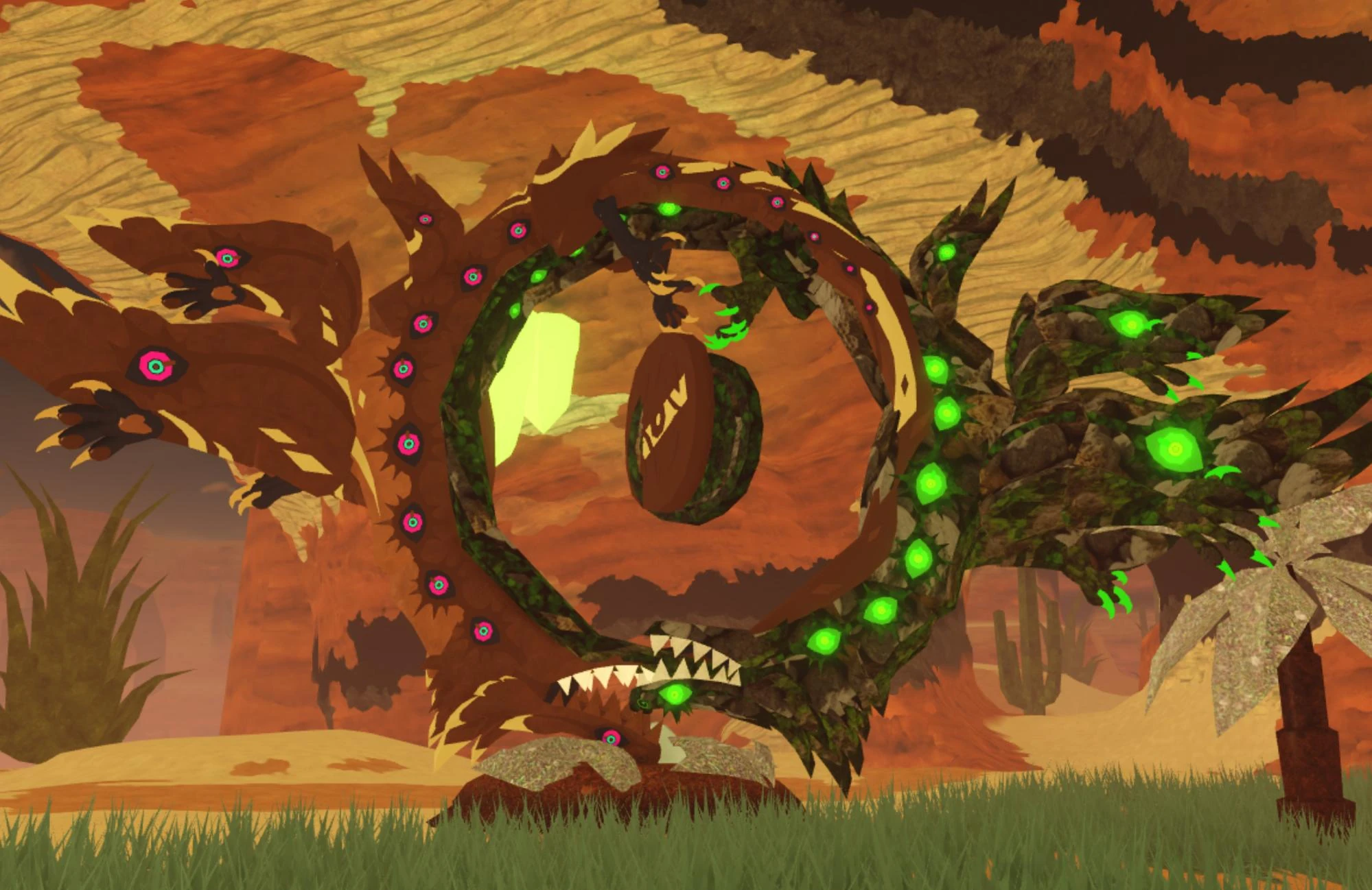 Hrehehhehe I got both of dark and light creature picture of dark coming ...