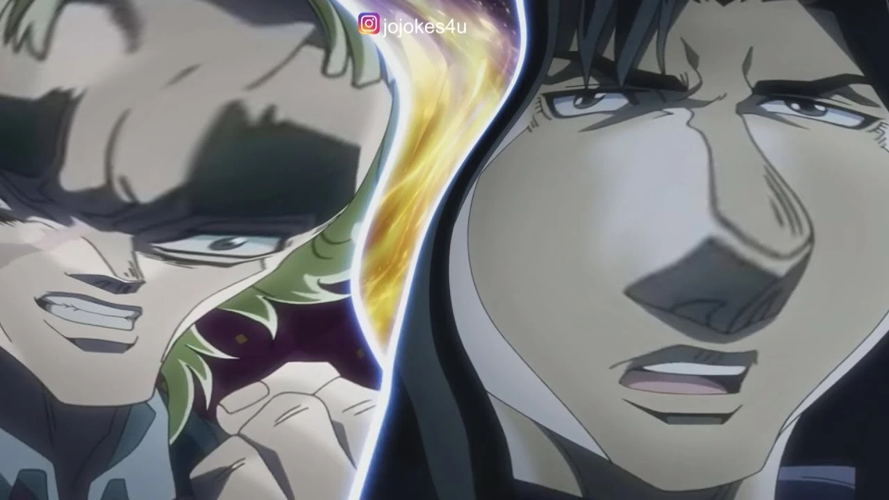 speedwagon and straizo cursed picture | Fandom