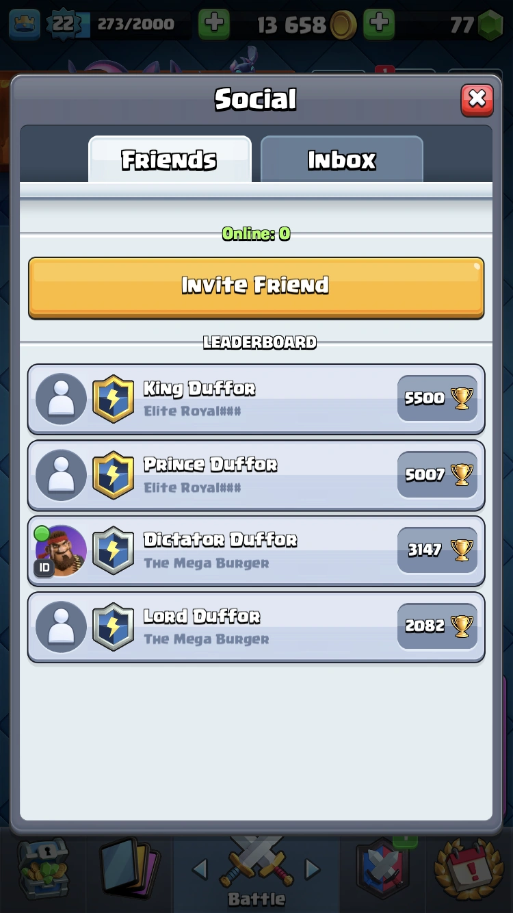 These are my four accounts, including my main and my three minis that I ...