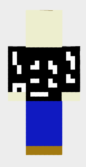 Turned Raldi into a Minecraft Skin! | Fandom